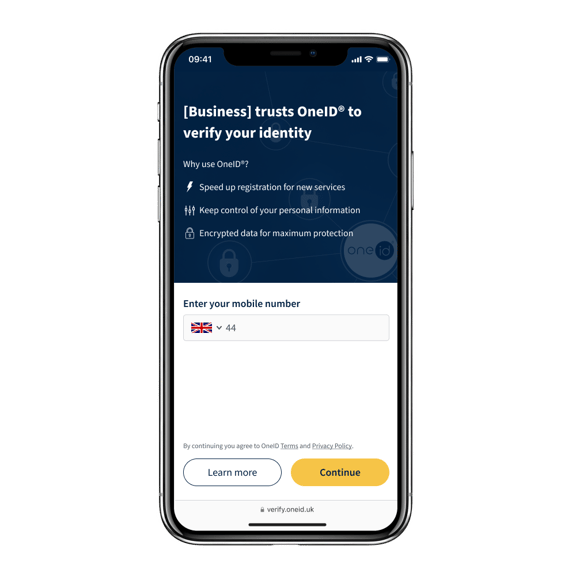 Individuals User Guide | OneID® User Guide